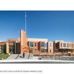 Fuller Middle School By Jonathan Levi Architects - Rethinking The ...