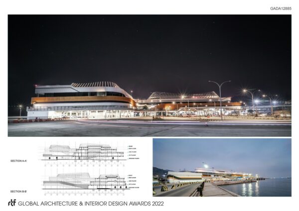 Executive Ferry Terminnal Merak Port By Alien Design Consultant ...