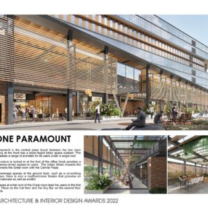 One Paramount 2 By DP Architects Pte. Ltd - Rethinking The Future Awards
