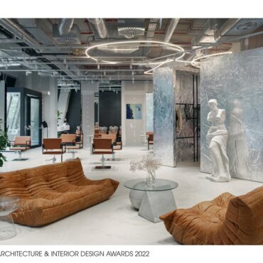 Progressive Hair Studio By Sikora Interiors - Rethinking The Future Awards