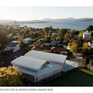 The Flett Flashing By Scott Flett Architecture Workshop - Rethinking ...