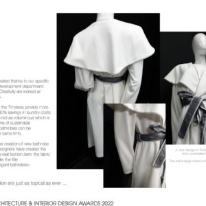 The Haute Couture Bathrobes By RKF Luxury Linen - Rethinking The Future ...