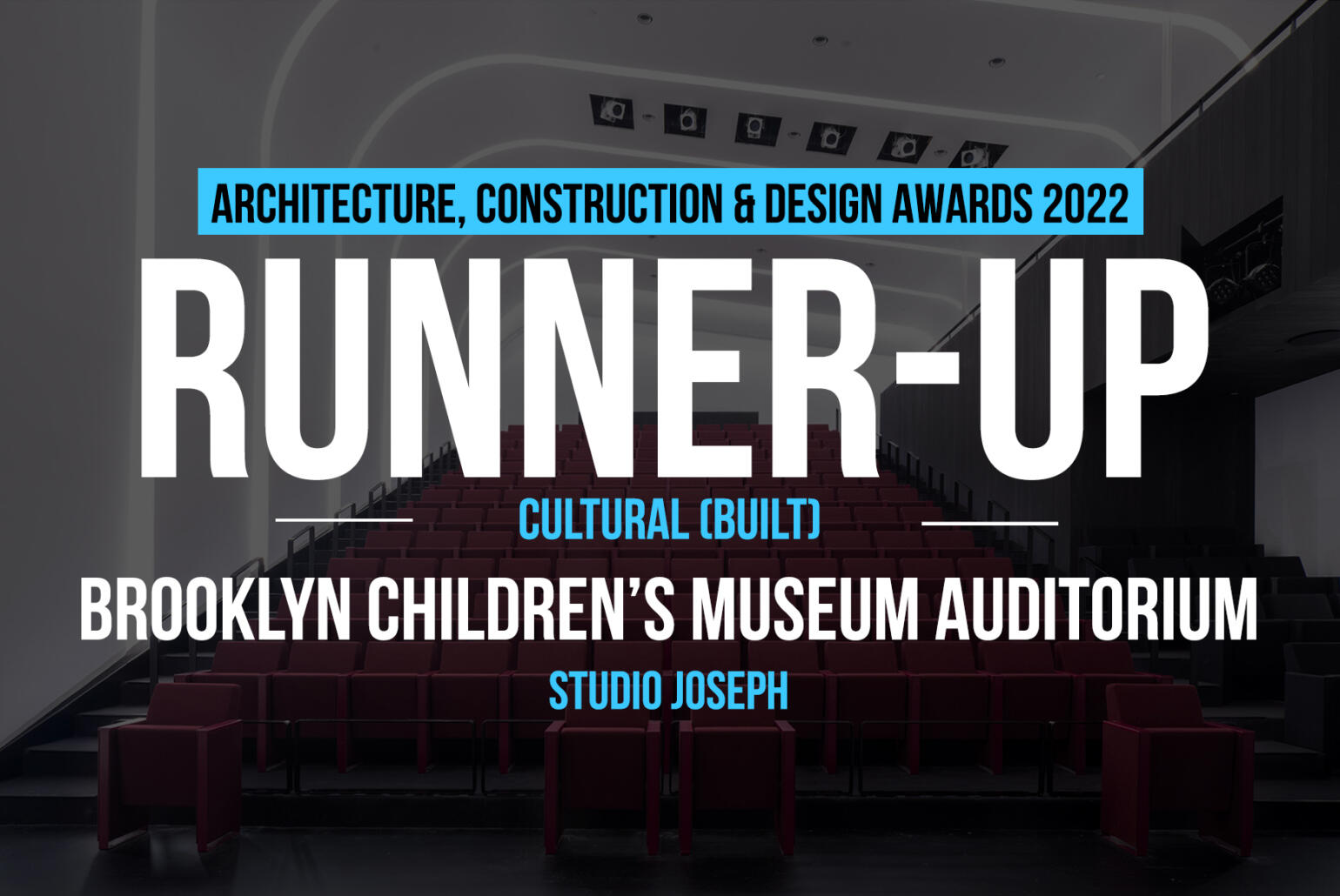 Brooklyn Children’s Museum Auditorium | Studio Joseph - Rethinking The ...