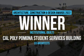 Cal Poly Pomona Student Services Building | CO Architects - Rethinking ...