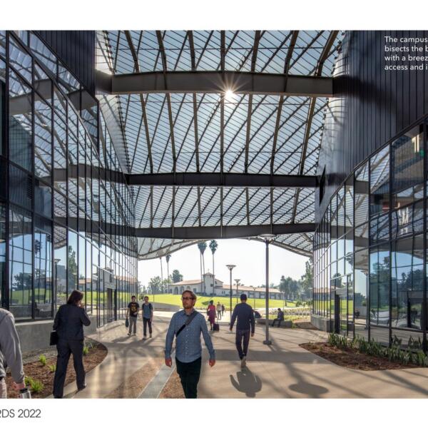 Cal Poly Pomona Student Services Building | CO Architects - Rethinking ...