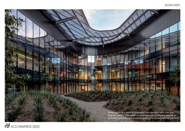 Cal Poly Pomona Student Services Building | CO Architects - Rethinking ...