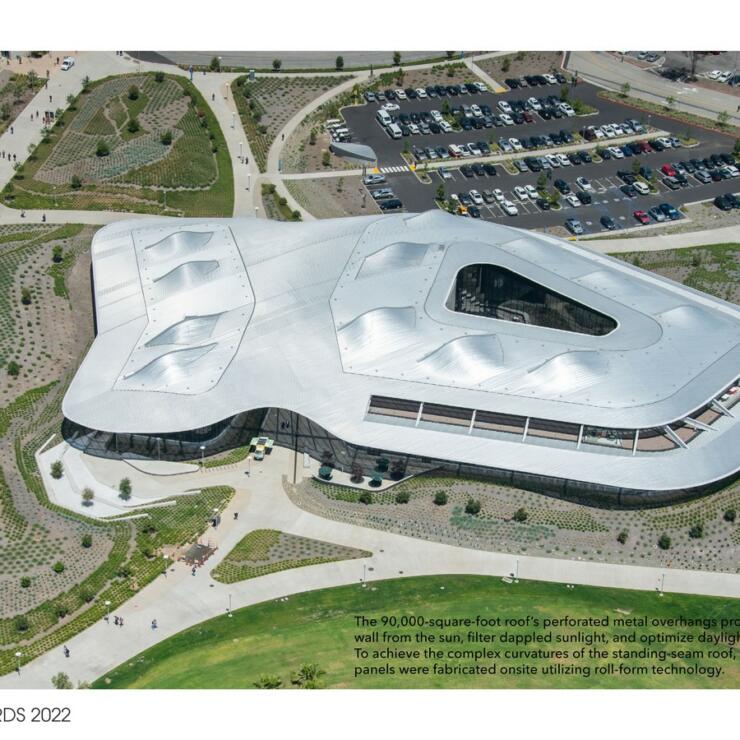 Cal Poly Pomona Student Services Building | CO Architects - Rethinking The Future Awards