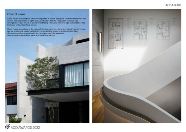 Chord House | Ming Architects - Rethinking The Future Awards