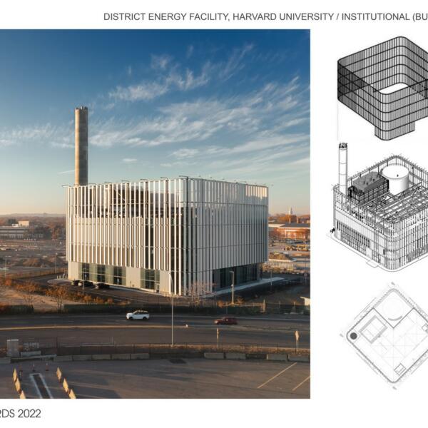 District Energy Facility, Harvard University | Leers Weinzapfel ...