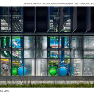 District Energy Facility, Harvard University | Leers Weinzapfel ...