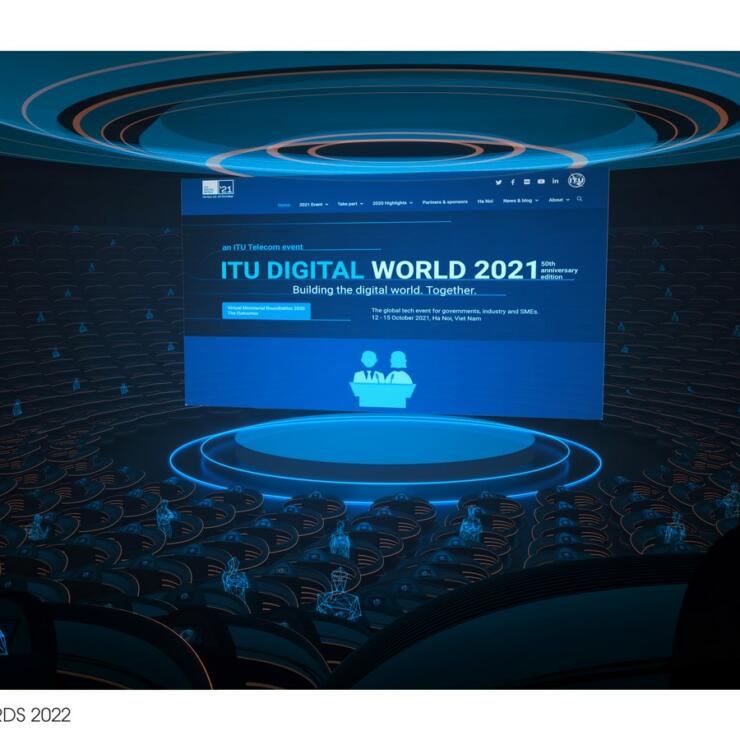 ITU DIGITAL WORLD 2021 | XMArchitect - Rethinking The Future Awards