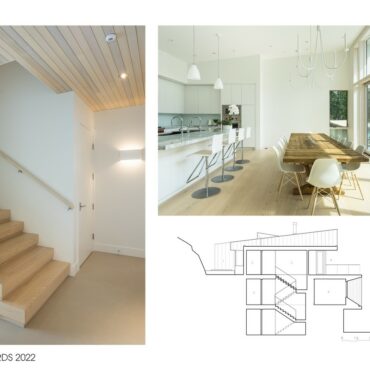 Lakeside Modern | Lamoureux Architect Inc - Rethinking The Future Awards