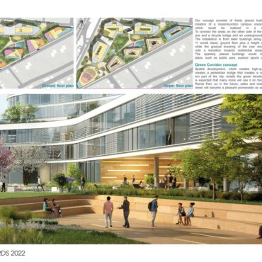 Obuda University Campus | Buda Office, Sketcharch - Rethinking The ...