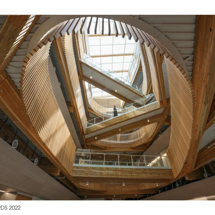 Robert G Kuhn Centre at Trinity Western University | Thinkspace ...