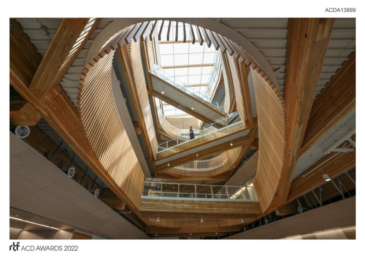 Robert G Kuhn Centre at Trinity Western University | Thinkspace ...