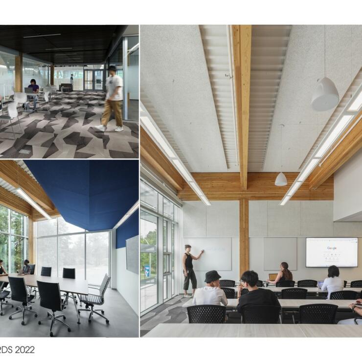 Robert G Kuhn Centre at Trinity Western University | Thinkspace Architecture Planning Interior ...