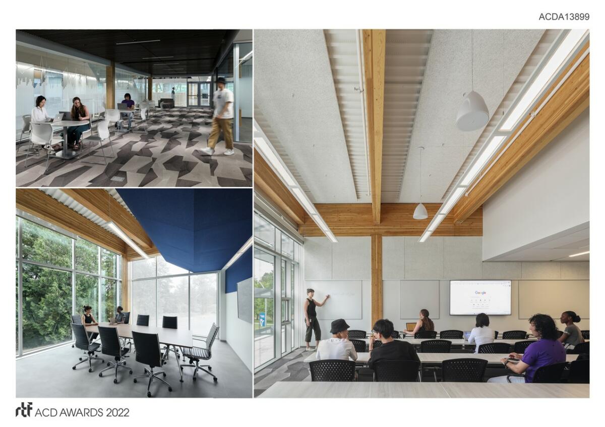Robert G Kuhn Centre at Trinity Western University | Thinkspace ...