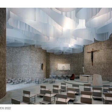 Santa Maria Goretti Church | Mario Cucinella Architects - Rethinking ...