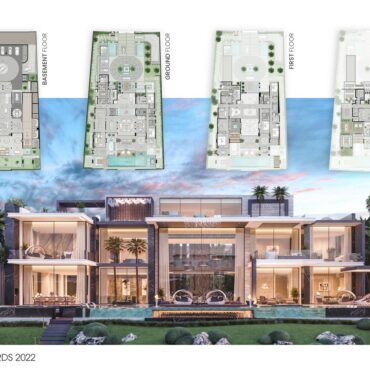 VILLA EH | B8 Architecture - Rethinking The Future Awards