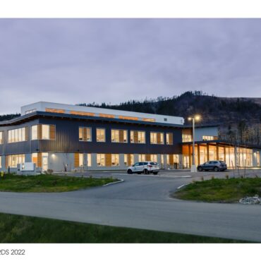 Williams Lake First Nation Administration Building | Thinkspace ...