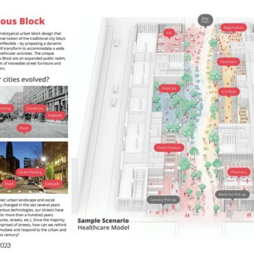 Autonomous Block | CBT - Rethinking The Future Awards