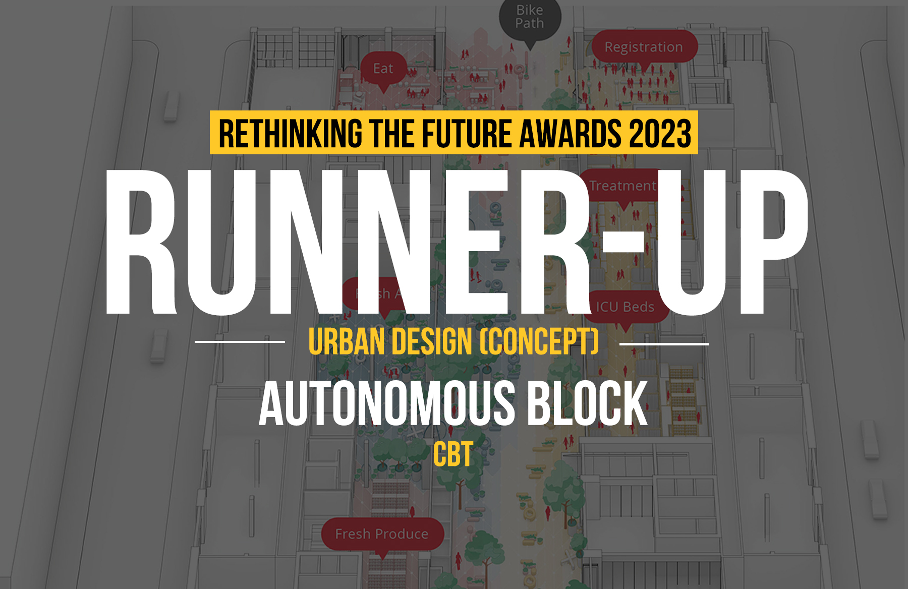 Autonomous Block | CBT - Rethinking The Future Awards