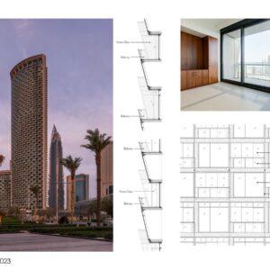 Burj Vista | Adrian Smith + Gordon Gill Architecture - Rethinking The ...