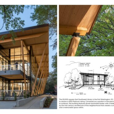 DC Public Library – Southwest Library | Perkins&Will - Rethinking The ...