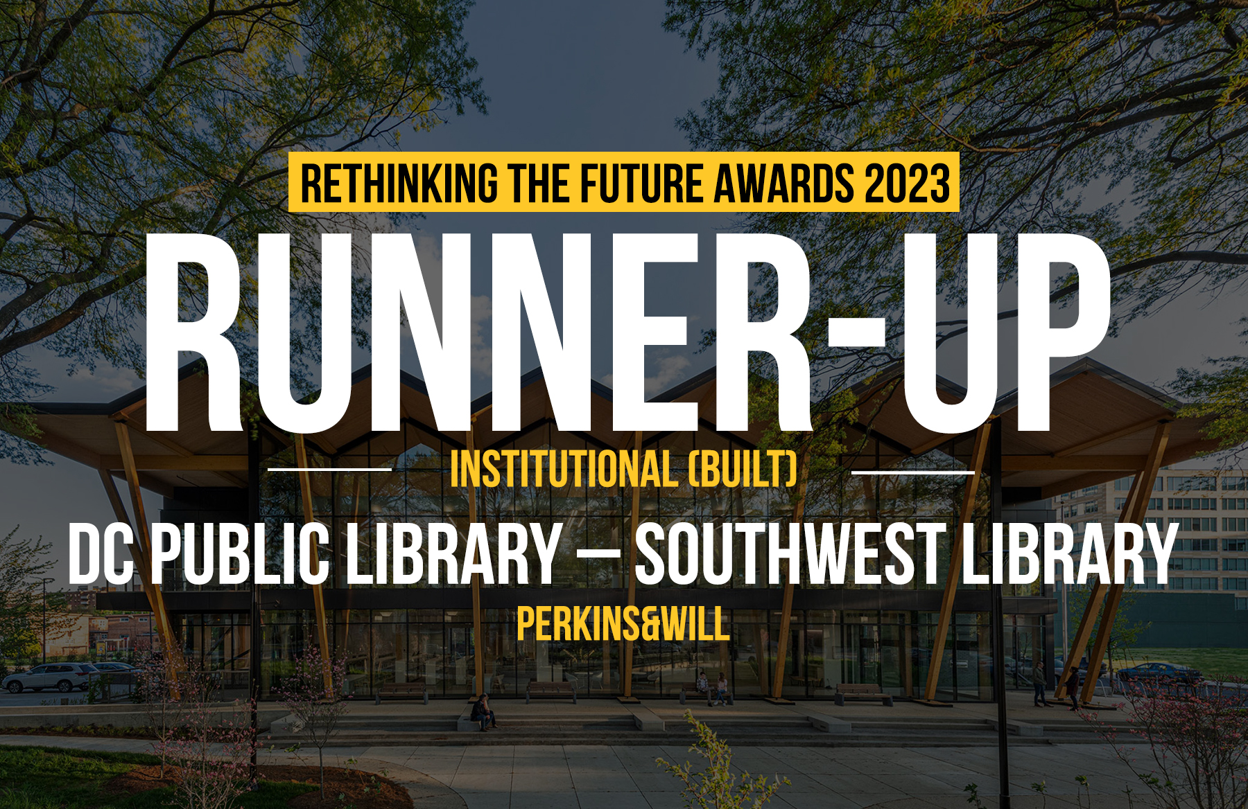 DC Public Library – Southwest Library | Perkins&Will - Rethinking The ...