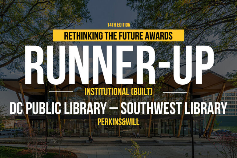 DC Public Library – Southwest Library | Perkins&Will - Rethinking The ...