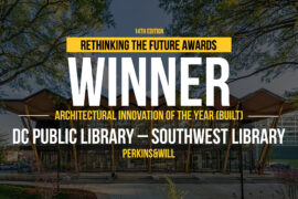 Results announced for 14th RTF Architecture Awards