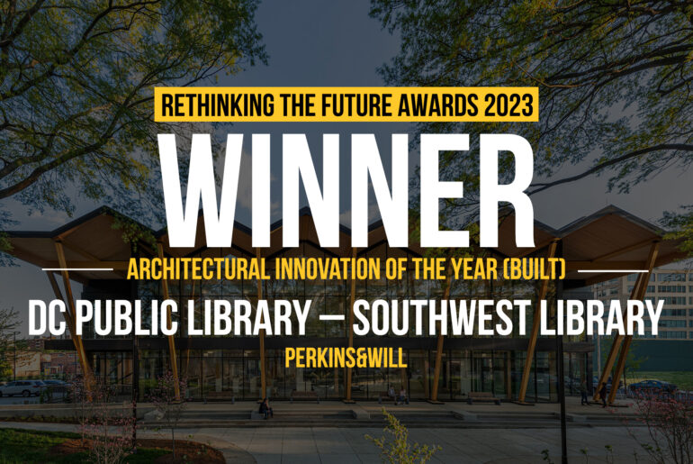 DC Public Library – Southwest Library Archives - Rethinking The Future Awards