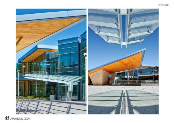 Folded Wings | Form4 Architecture - Rethinking The Future Awards