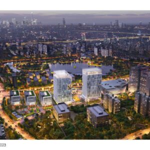 Guoco Changfeng City | B+H Architects - Rethinking The Future Awards