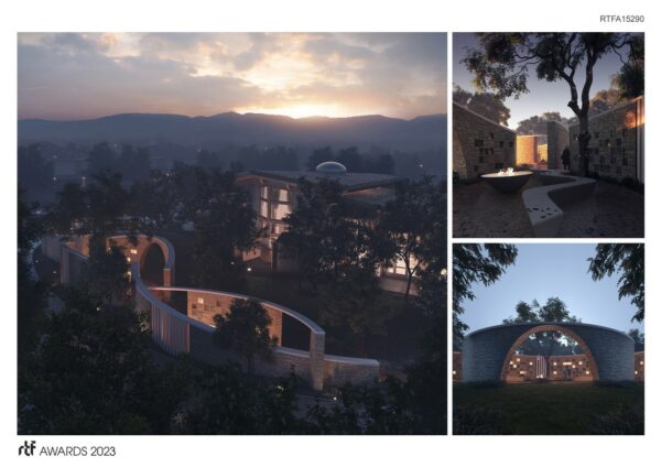 Intertwined Eternities | Form4 Architecture - Rethinking The Future Awards