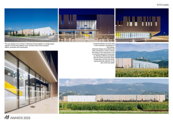 New Vimar Headquarters and logistic pole | Atelier(s) Alfonso Femia ...