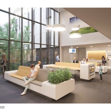 Next Generation Hospital, Bratislava, Slovakia | Dutch Health ...