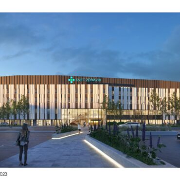 Next Generation Hospital, Bratislava, Slovakia | Dutch Health ...