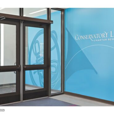 The Conservatory Lab Charter School Environmental Graphics ...