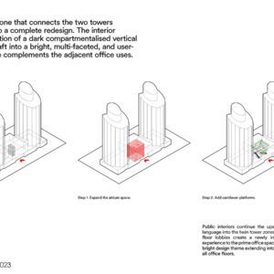 The Exchange Twin Towers Renovation | CLOU Architects - Rethinking The ...