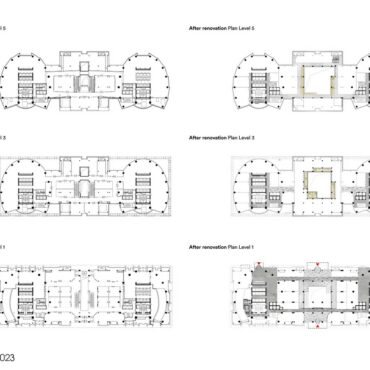 The Exchange Twin Towers Renovation | CLOU Architects - Rethinking The ...