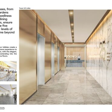 The Exchange Twin Towers Renovation | CLOU Architects - Rethinking The ...
