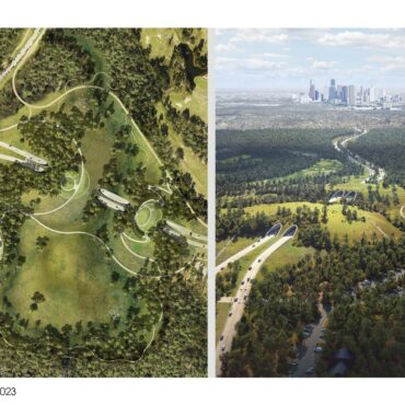 The Land Bridge & Prairie at Memorial Park | Nelson Byrd Woltz ...
