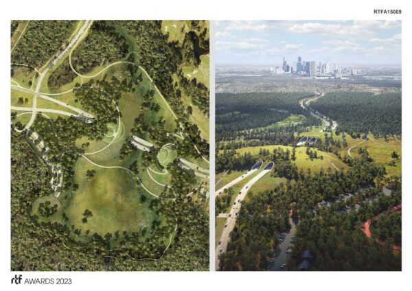 The Land Bridge & Prairie at Memorial Park | Nelson Byrd Woltz ...