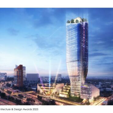 Bank Mandiri IT Building | Alien Design Consultant - Rethinking The ...