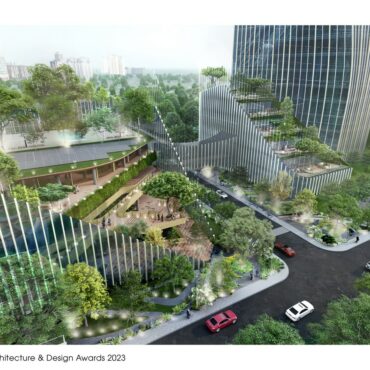 Bank Mandiri IT Building | Alien Design Consultant - Rethinking The ...