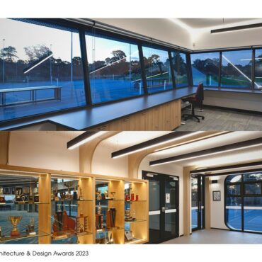 Dales Park Netball Pavilion | k20 Architecture - Rethinking The Future ...