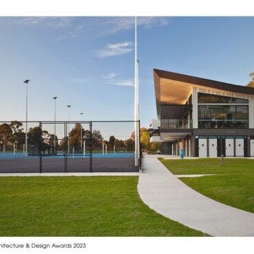 Dales Park Netball Pavilion | k20 Architecture - Rethinking The Future ...