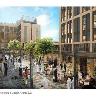 Deira Waterfront Development | DP Architects Pte Ltd - Rethinking The ...