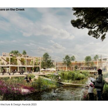 Ecosystems of Health South Cato Springs Masterplan | OSD, Office of ...